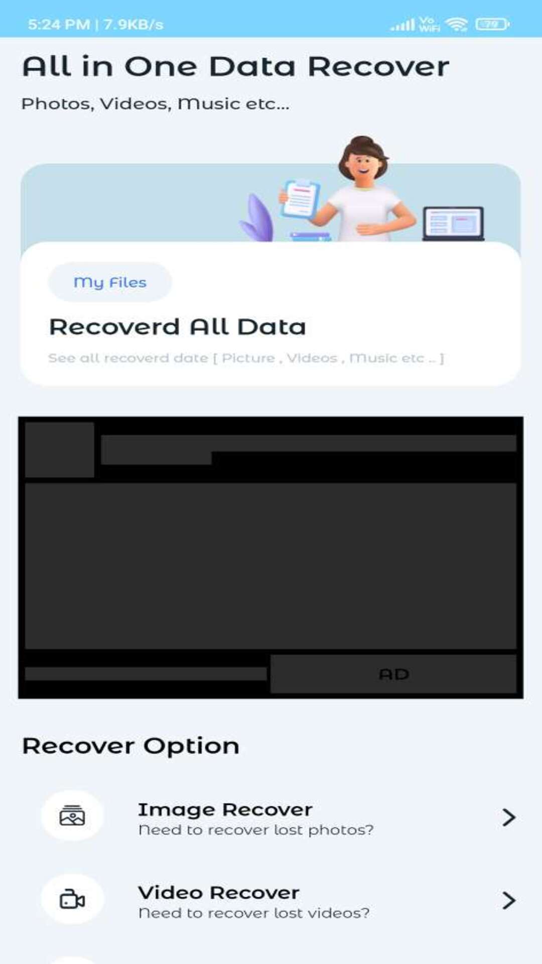 All In One Recover App - App on Amazon Appstore