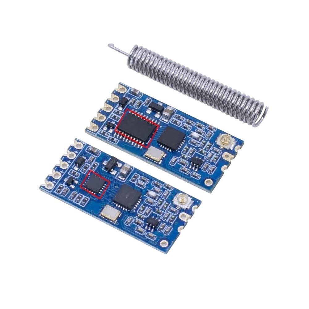 Amazon.com: HC-12 SI4463 Wireless Microcontroller Serial, 433 Long ...