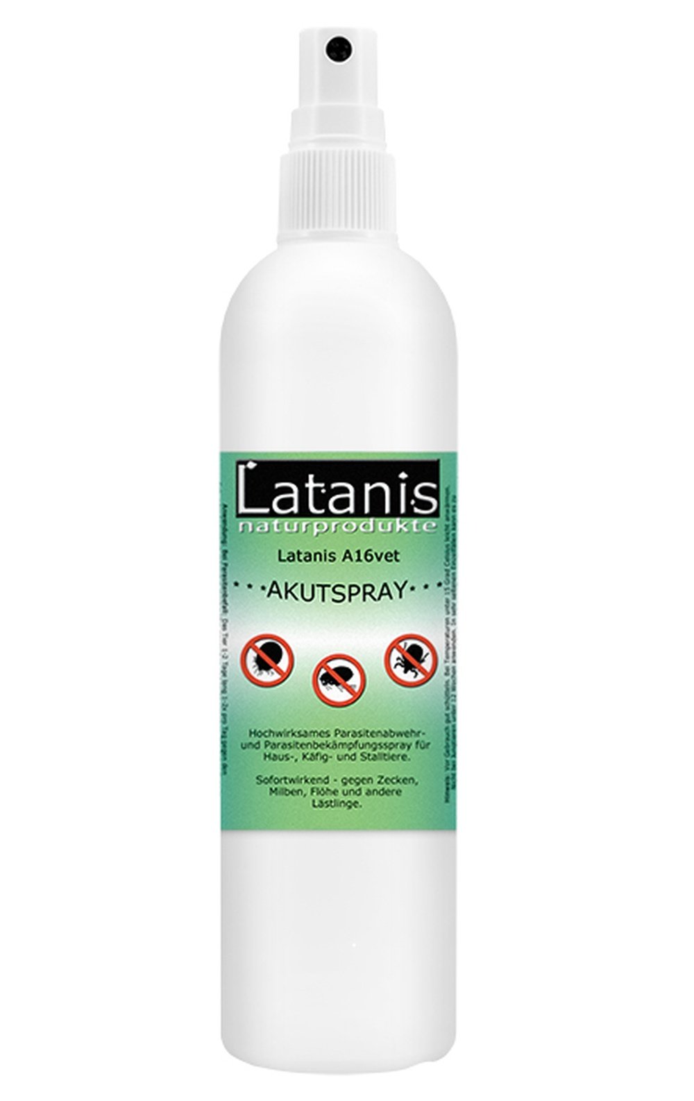 Buy Latanis A16VET Acute Spray Parasite Repellent Spray Parasite ...