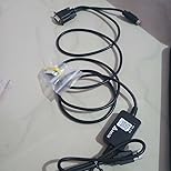 Delta HMI & PLC USB Programming Cable UC-PRG020-12A DVP series, Black ...