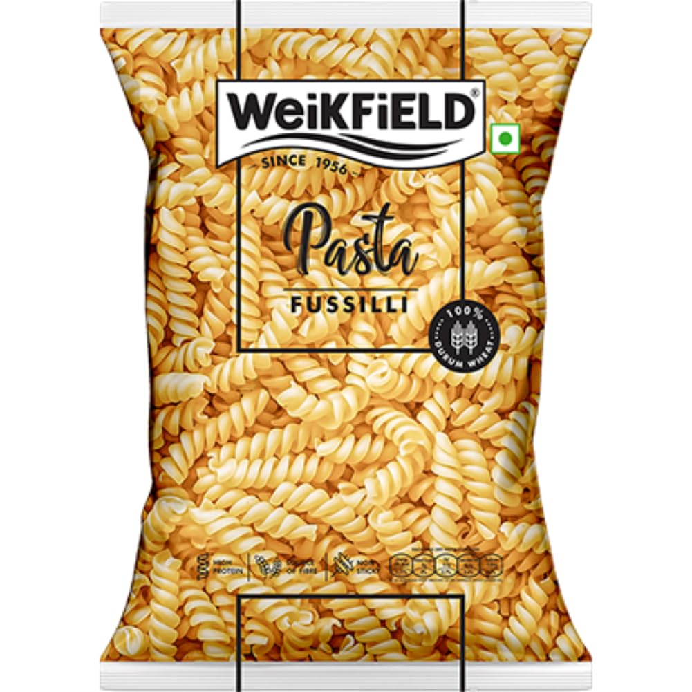 Weikfield Fusili Pasta 1Kg | Healthy Pasta Made With 100% Durum Wheat ...