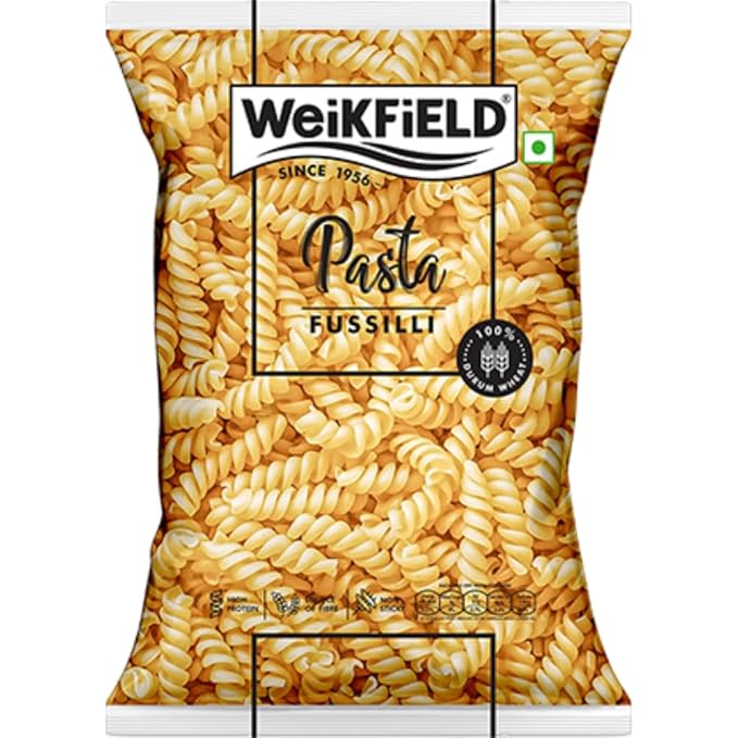 Weikfield Fusili Pasta 1Kg | Healthy Pasta Made With 100% Durum Wheat ...