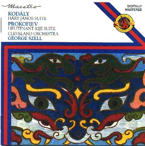 Kodaly: Hary Janos Suite / Prokofiev: Lieutenant Kije Suite, Op.60 ...