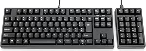 Amazon.co.jp: Filco Majestouch TKSP Office Set, Japanese Layout, Red ...