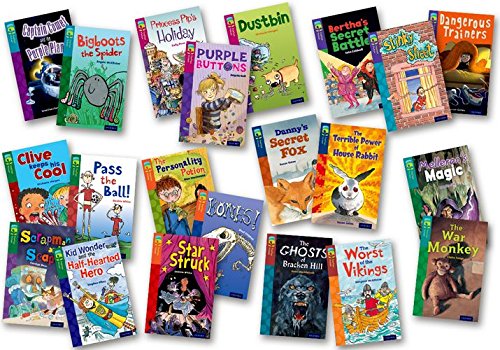 Oxford Reading Tree TreeTops Fiction: Levels 9-16 Super Easy Buy Pack ...