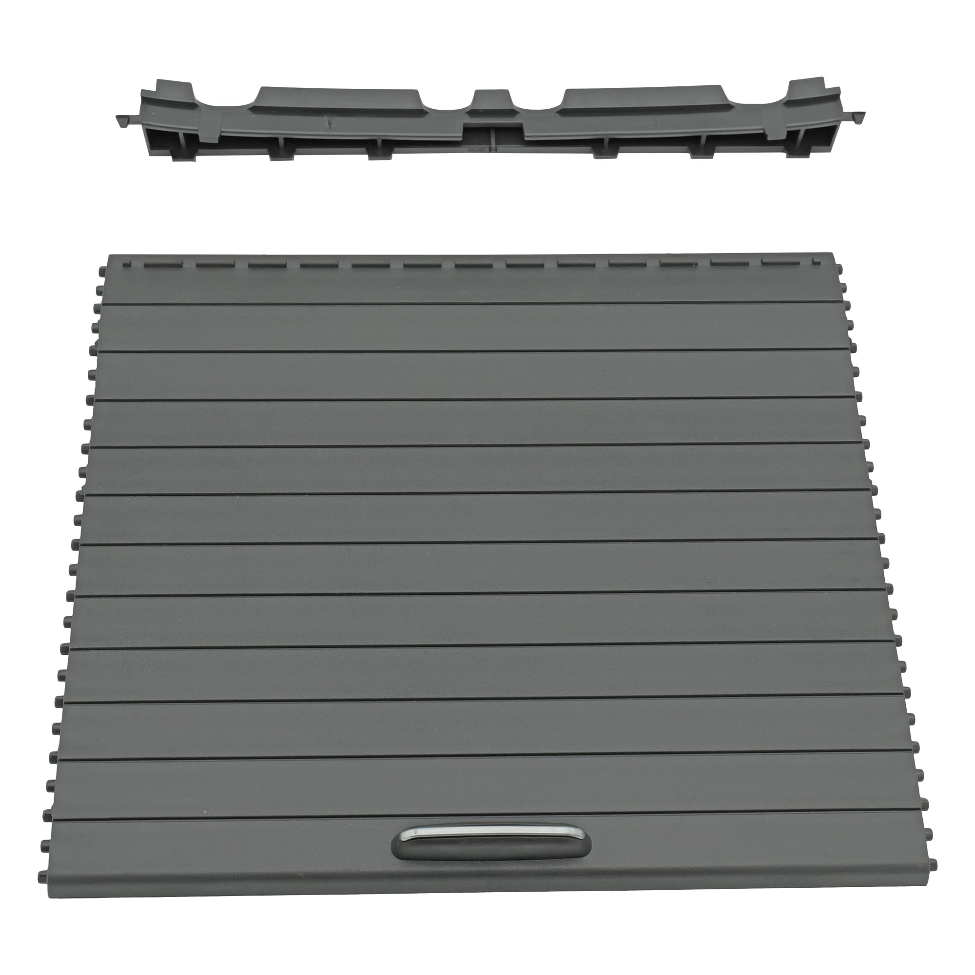 Amazon.com: NOVAPARTS Center Console Cup Holder Slide Roller Blind ...