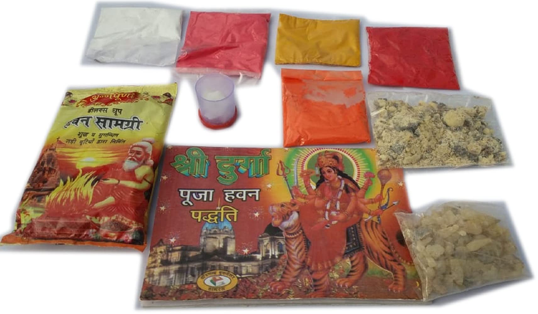 Buy MATA samagri Navratri Pooja kit Durga MATA|Navratri Hawan Padhati ...