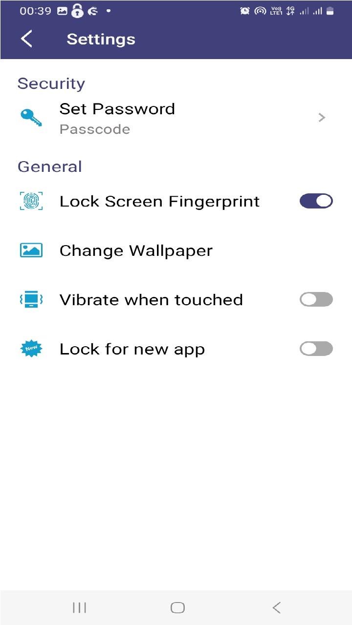App lock - App on Amazon Appstore