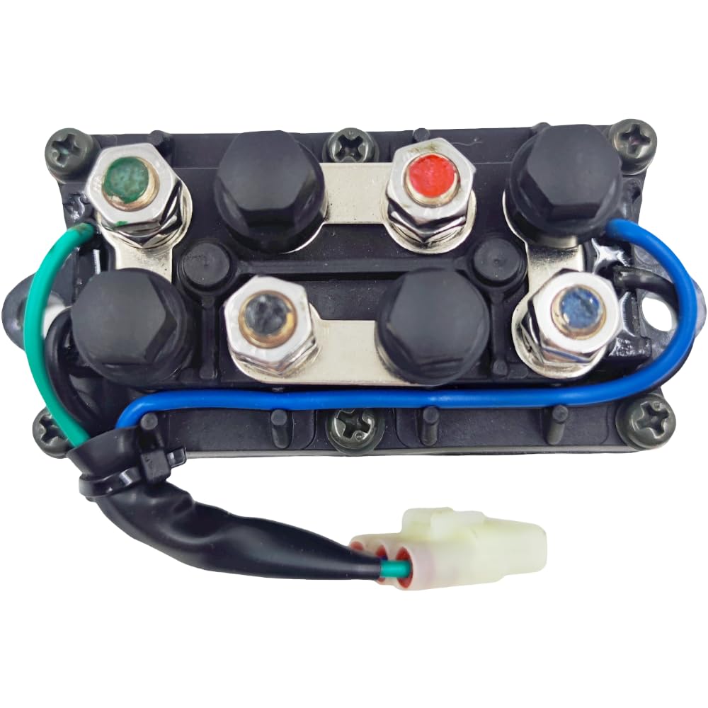 12v Solenoid Atv 500A WINCH Relay Winch Relay Contactor Switch For ATV ...