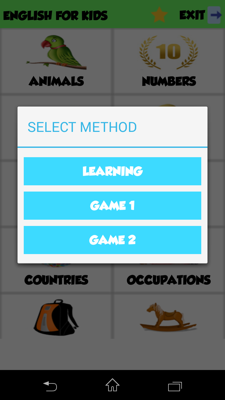 Learning English Kids Offline - App on Amazon Appstore