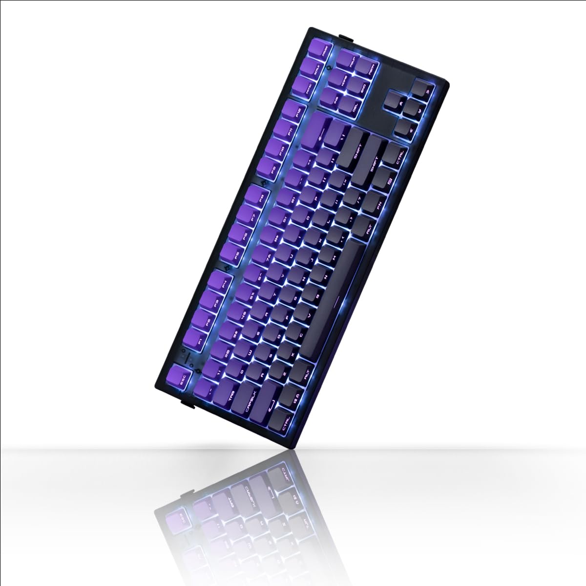 Amazon.com: FL ESPORTS Mechanical Wireless Keyboard, MK870 80% Hot ...