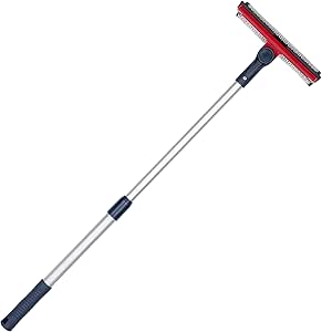 Amazon.com: DSV Standard Professional Window Squeegee | 2-in-1 Window Cleaner Sponge and Soft ...