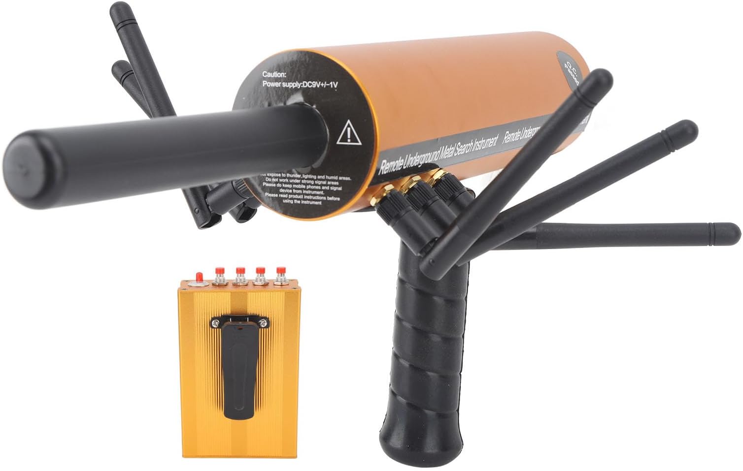 Amazon.com: Metal Detector, 30m Depth 1200m Range Metal Pinpointer ...