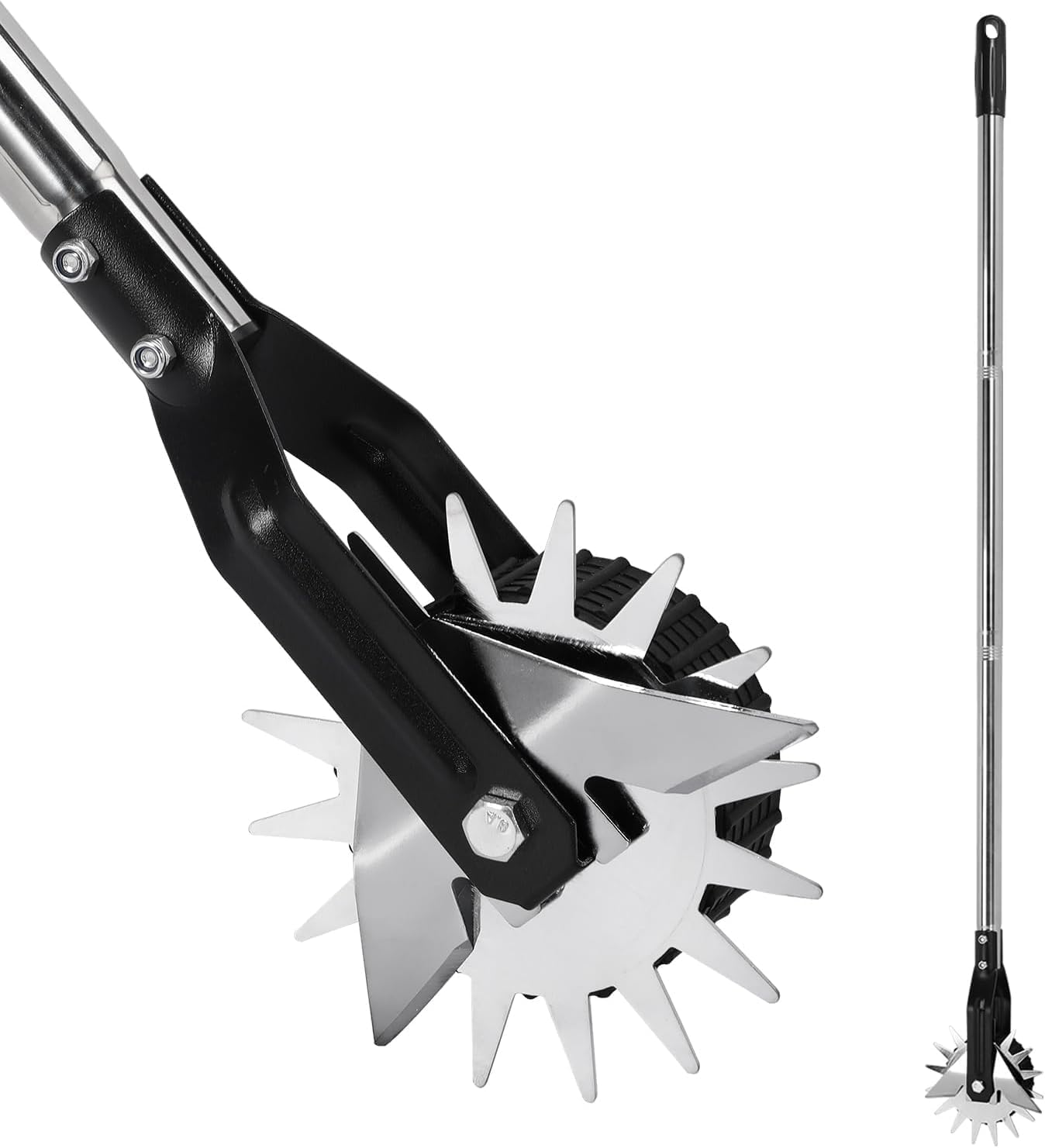 Amazon.com : Manual Edger Lawn Tool for Sidewalk Edger Rotary Manual ...