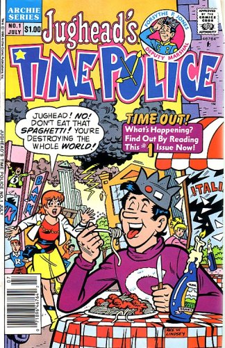 Jughead's Time Police, #1: Archie Comics: Amazon.com: Books
