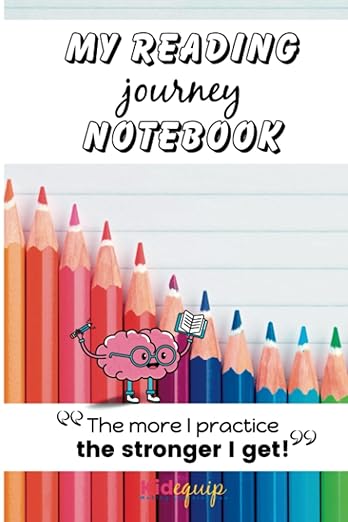 The Reading Journey Notebook: A structured literacy notebook for home ...