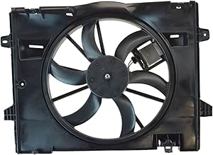 Amazon.com: Radiator Cooling Fan Assembly Compatible with 2006-2011 ...