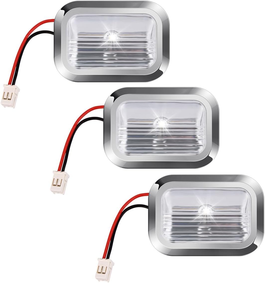 Amazon.com: 3 Packs EAGLEGGO W11462342 Refrigerator LED Light Module ...
