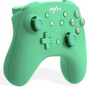 Wireless Switch Controller, PXN 9607X Switch pro Controller with Turbo ...