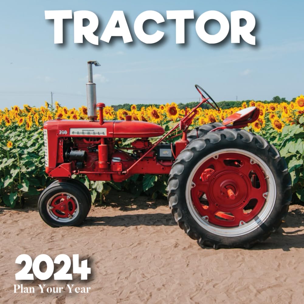 Amazon.com: Plan Your Year tractor 2024: Planning is the key to success ...