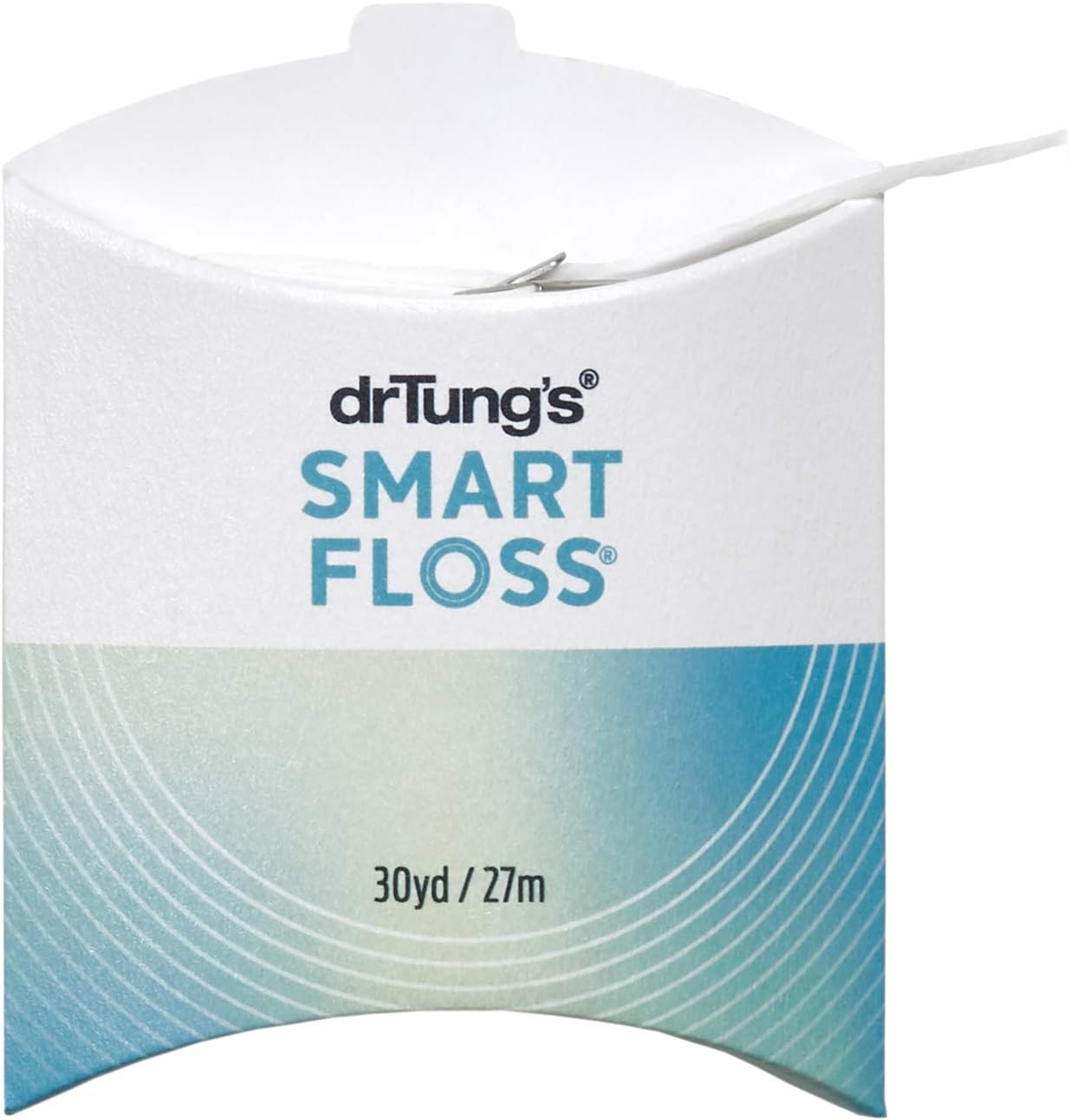 Amazon.com : DrTung's Paperboard Smart Floss, 30 yds, Dental Floss ...