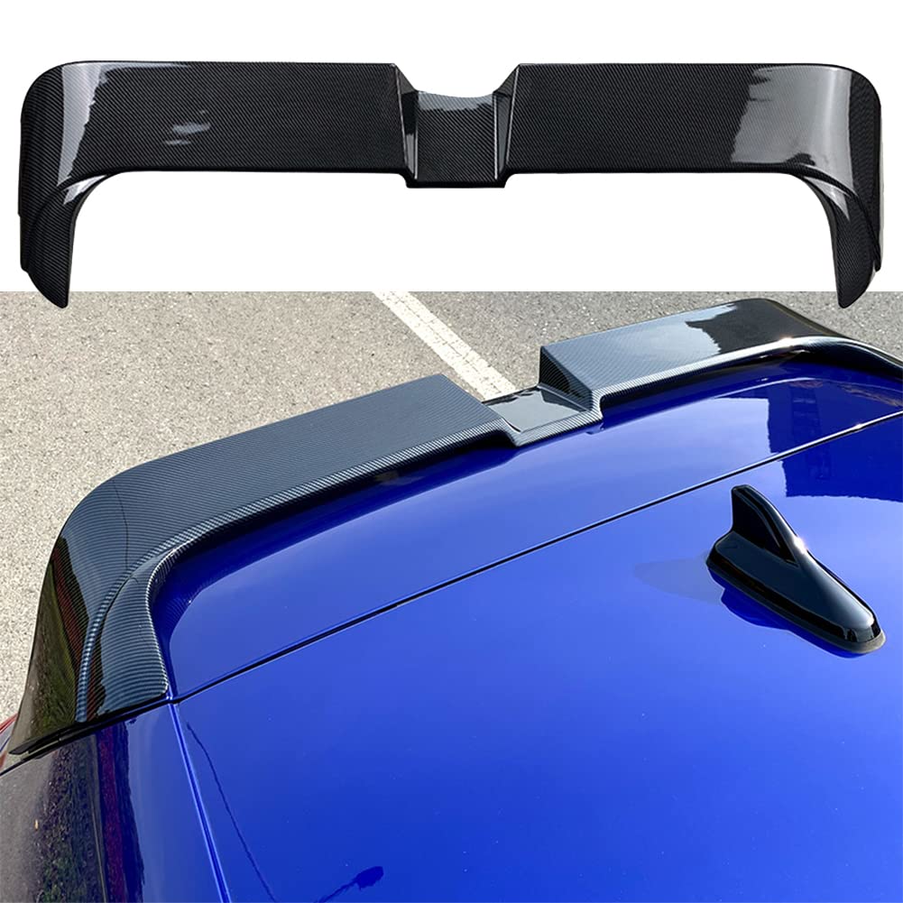 Buy YTdoo ABS Carbon Fiber Design Car Top Wing Rear Roof Spoiler for VW ...