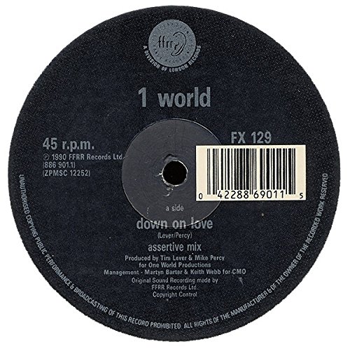 Down on Love : One World, One World: Amazon.es: CDs y vinilos}