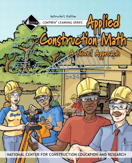Applied Construction Math Instructor's Guide, Perfect Bound (Nccer ...