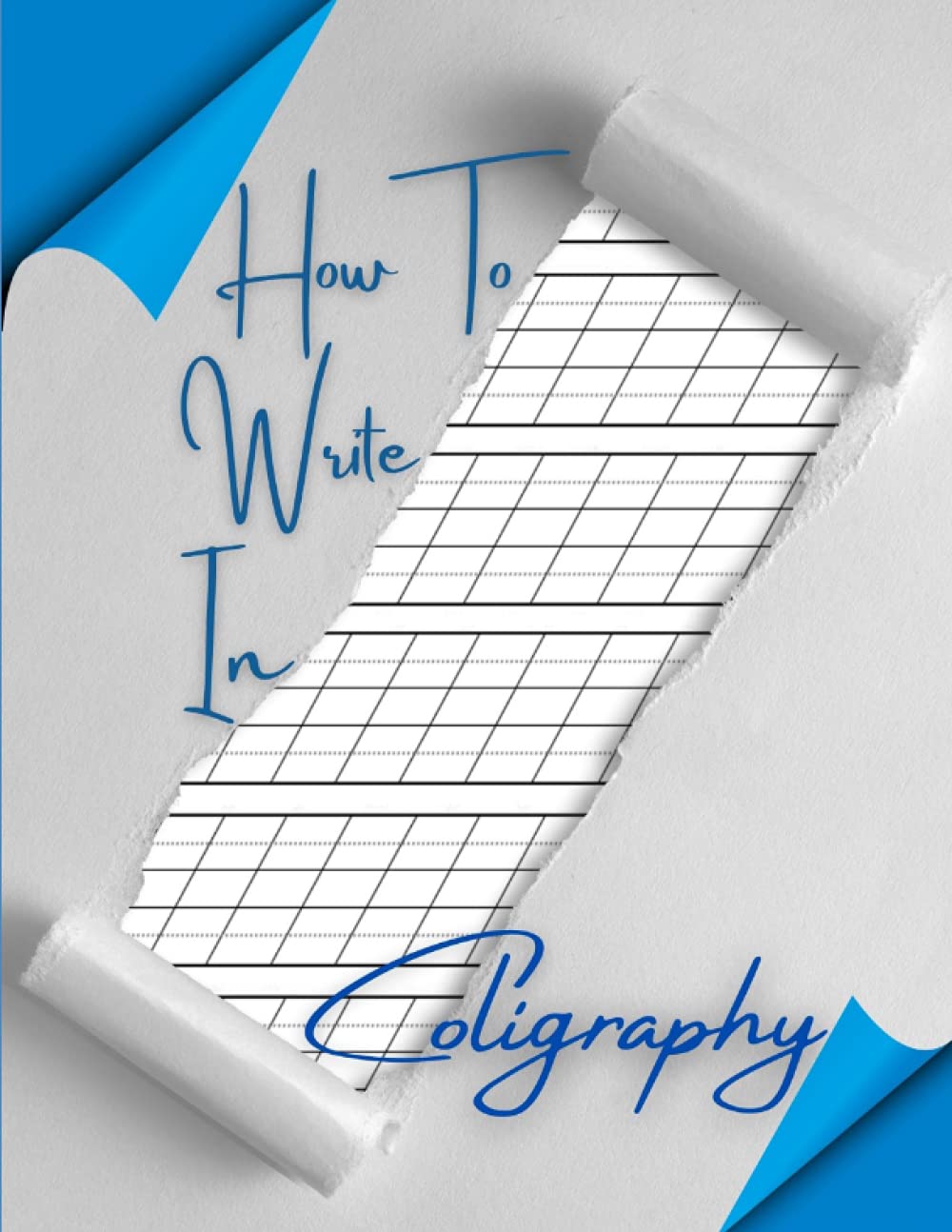 How To Write In Coligraphy Caligraphy Practice Workbooks For Beginners ...