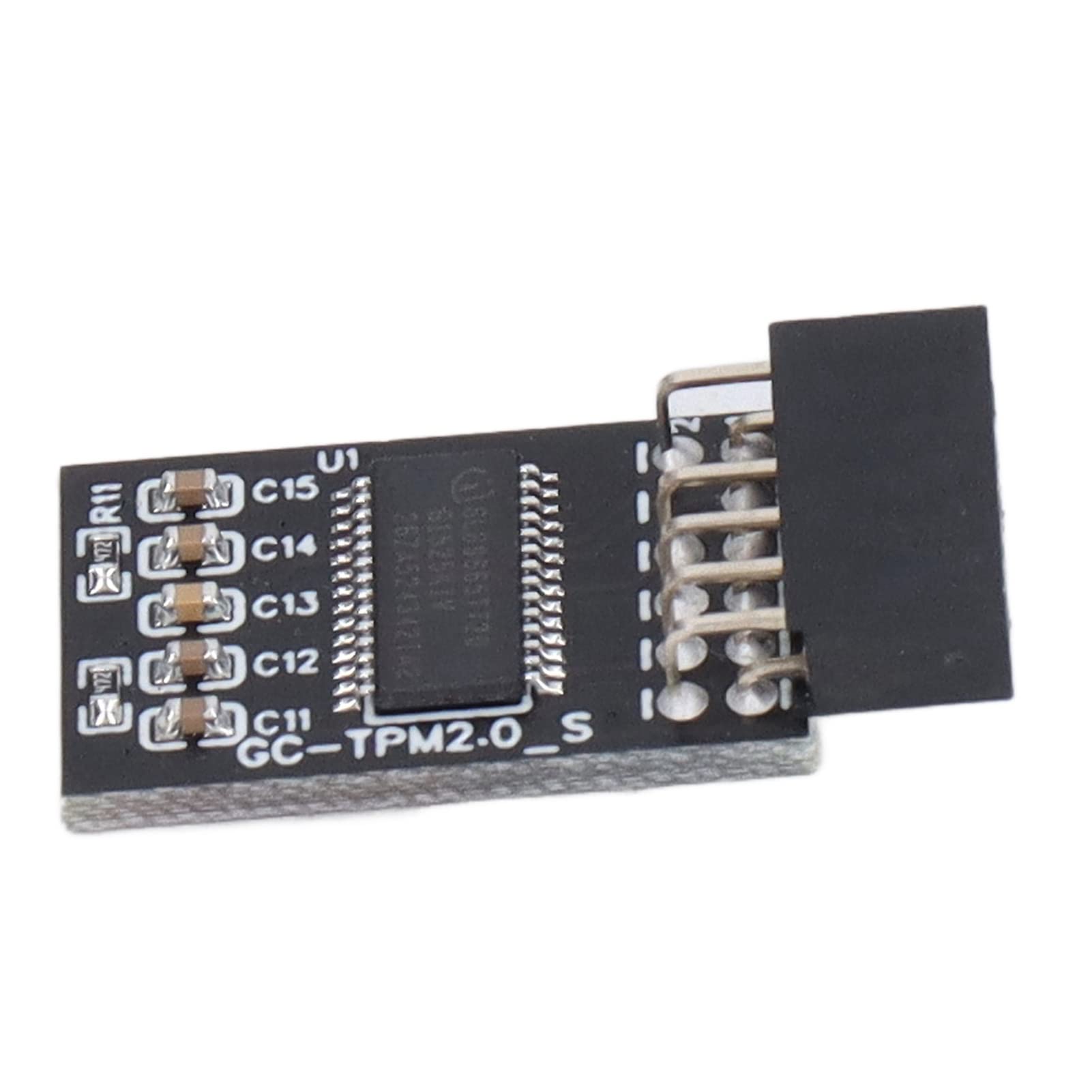 Buy TPM 2.0 Module LPC SPI 12Pin, LPC TPM Module TPM 2.0 Module Remote ...