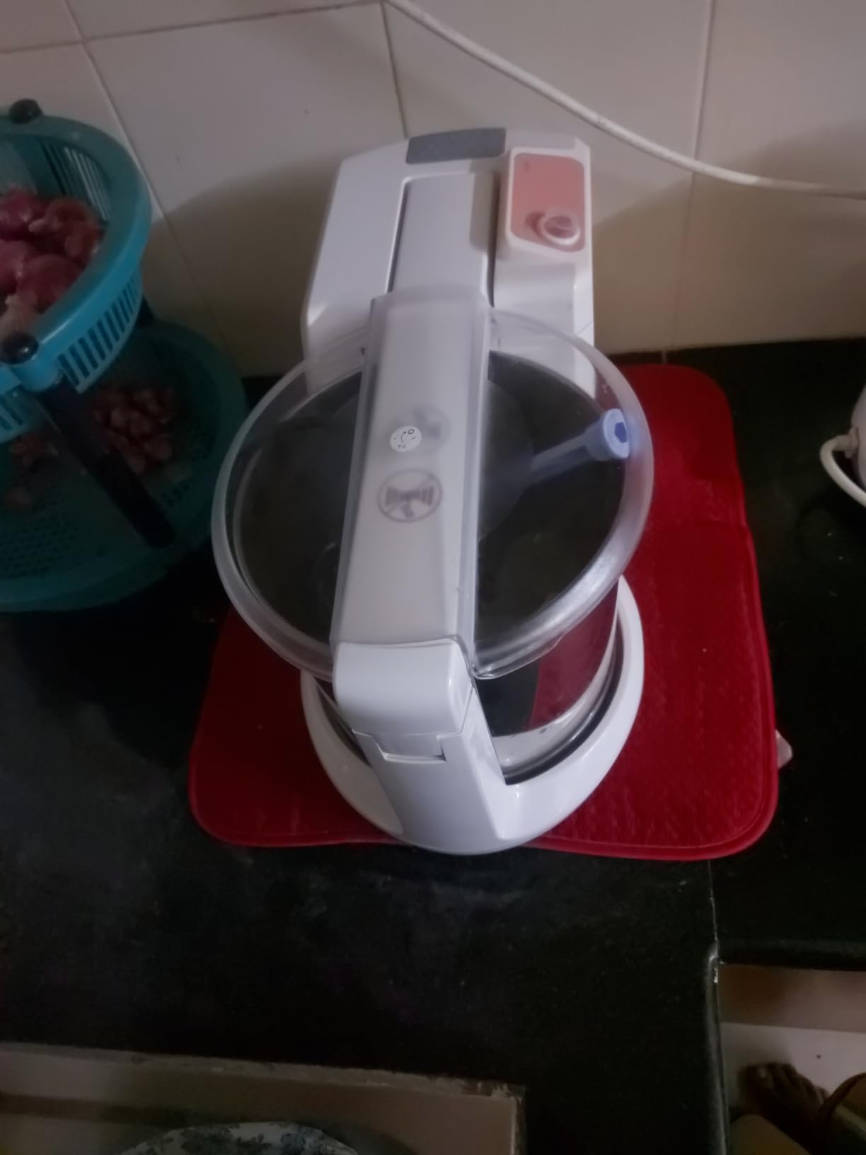 Ultra Mini 1.25 Litre Table Top Wet Grinder - White | Fast Grinding ...