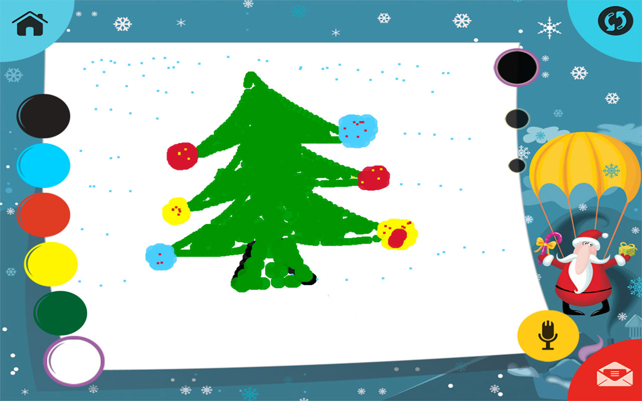 My Christmas letter to Santa - baby games and puzzle - App on Amazon ...