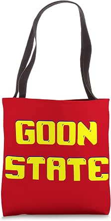 Amazon.com: Goon State Tote Bag : Clothing, Shoes & Jewelry