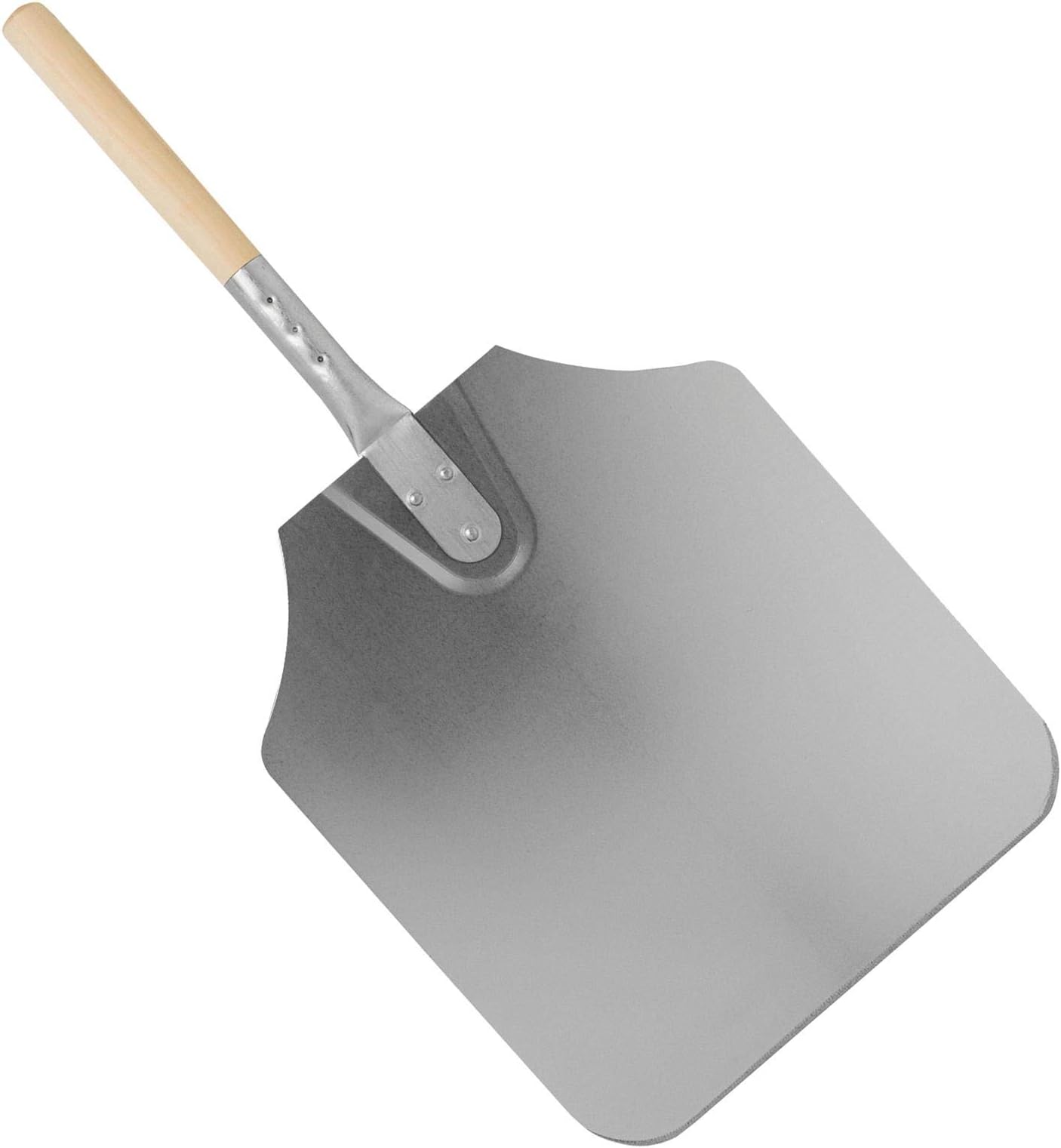 REPEAK Pizza Peel Metal Pizza Paddle with 12 Inch Aluminium Pizza ...