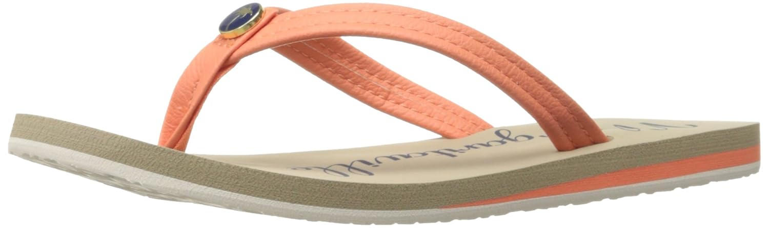 Margaritaville Women's Charm Flip Flop, Punch, 8 M US : Amazon.in: Fashion