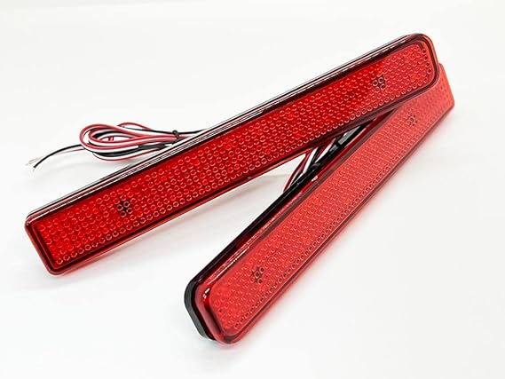 Amazon | 7822 スズキ スペーシアカスタム MK53S テールランプ リア ブレーキ 連動 LED リフレクター 反射板機能付き | ブレーキ・テールランプ | 車＆バイク