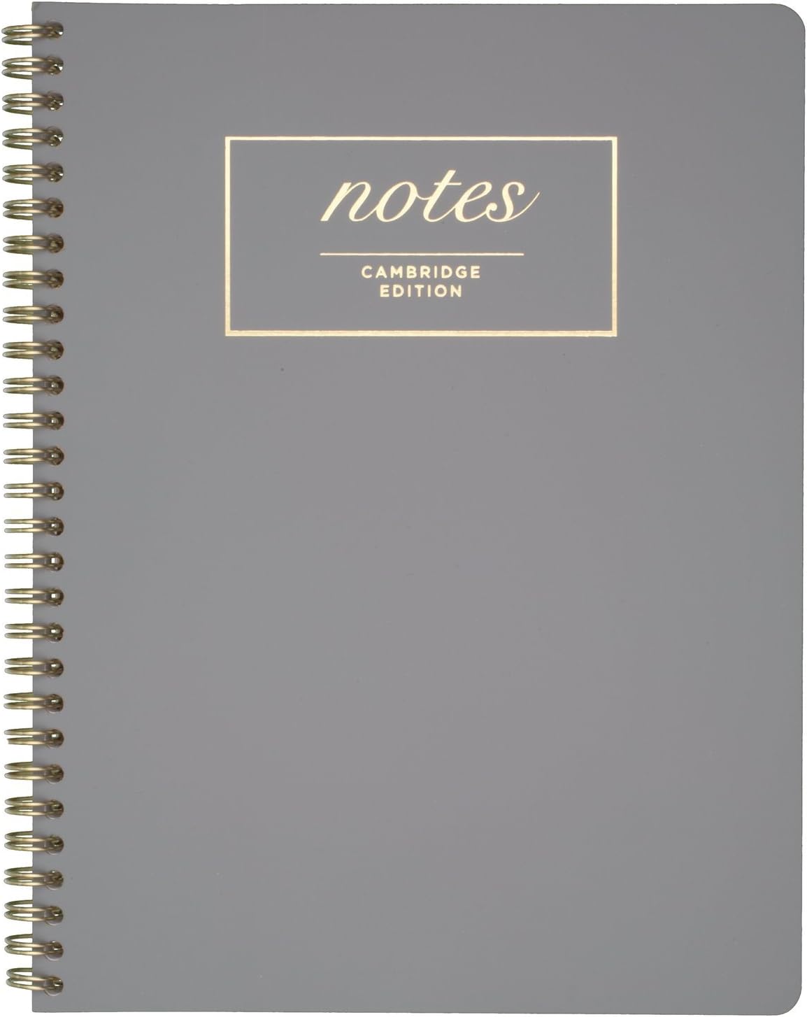 Cambridge Notebook, Wirebound, 7-1/4" x 9-1/2", 80 Sheets, Work Style ...