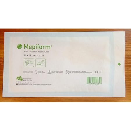 Amazon.com: Mepiform with Safetac Technology 4"x7", 5 Count, Self ...