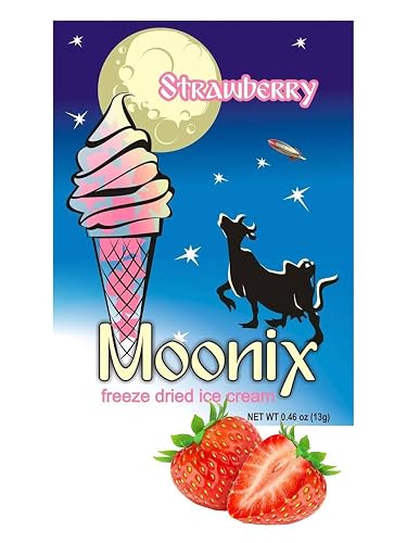 Moonix Helado liofilizado (Chocolate, 5) | Yaxa Guatemala
