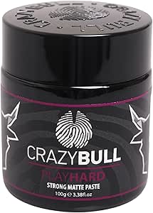 Crazy Bull Hair Paste Play Hard - Defining & Finishing Hair Styling ...