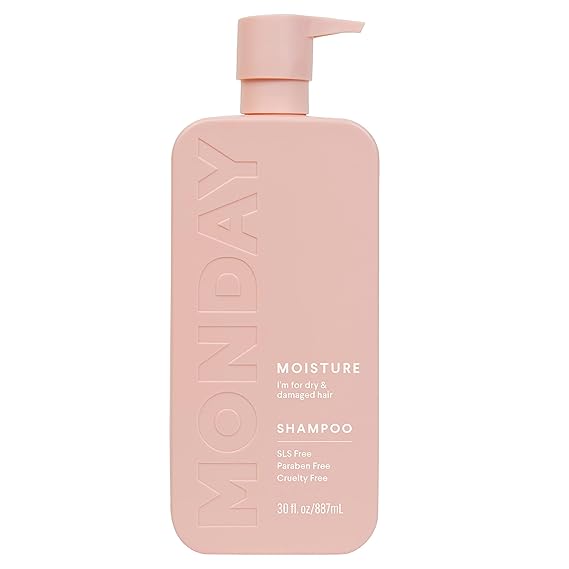 Amazon.com : MONDAY HAIRCARE Moisture Shampoo (Amazon Exclusive) 30oz ...