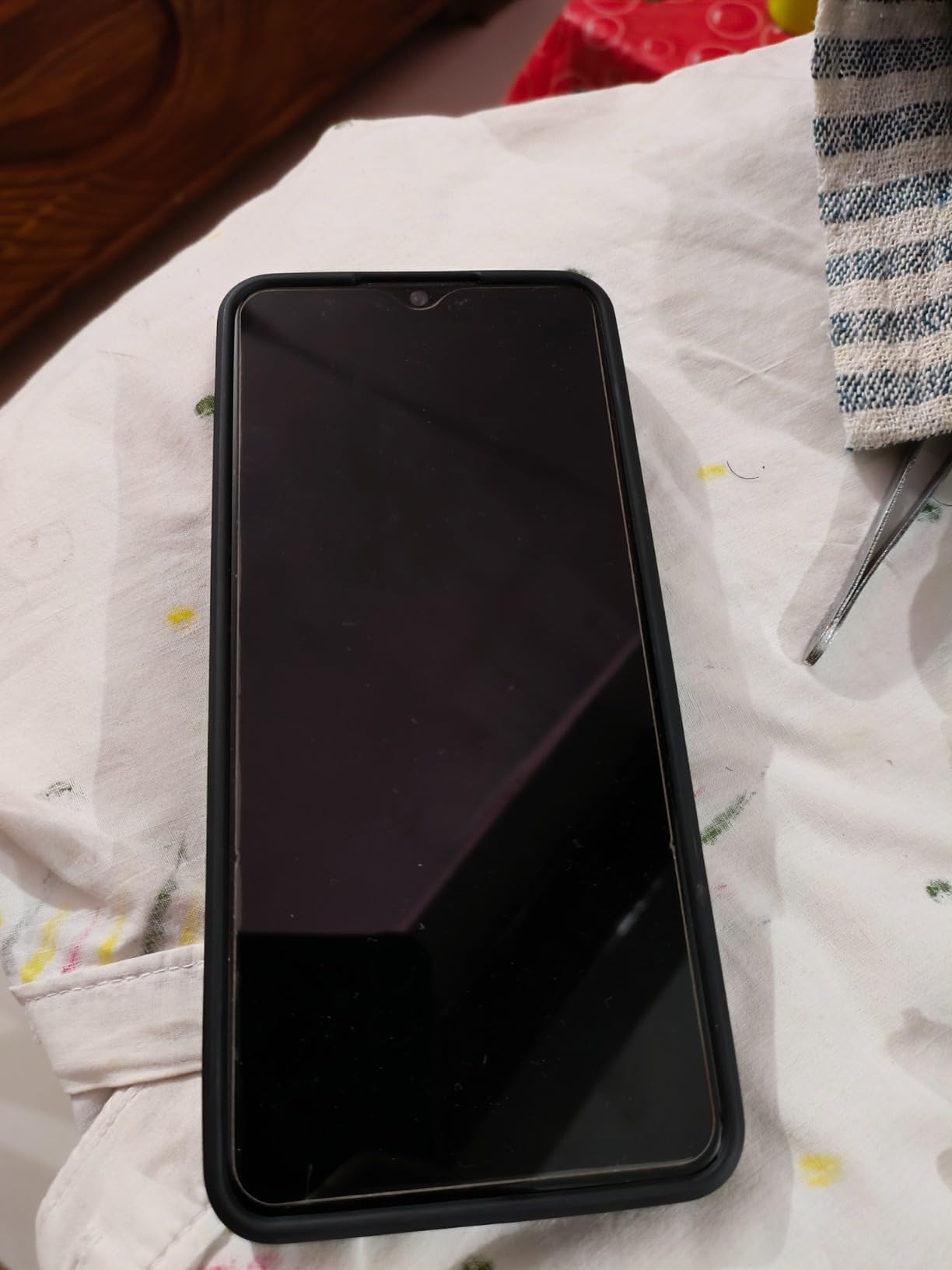 Inktree Back Cover Case for Lava Z3 / Lava Z3 Cases & Covers (Carbon ...