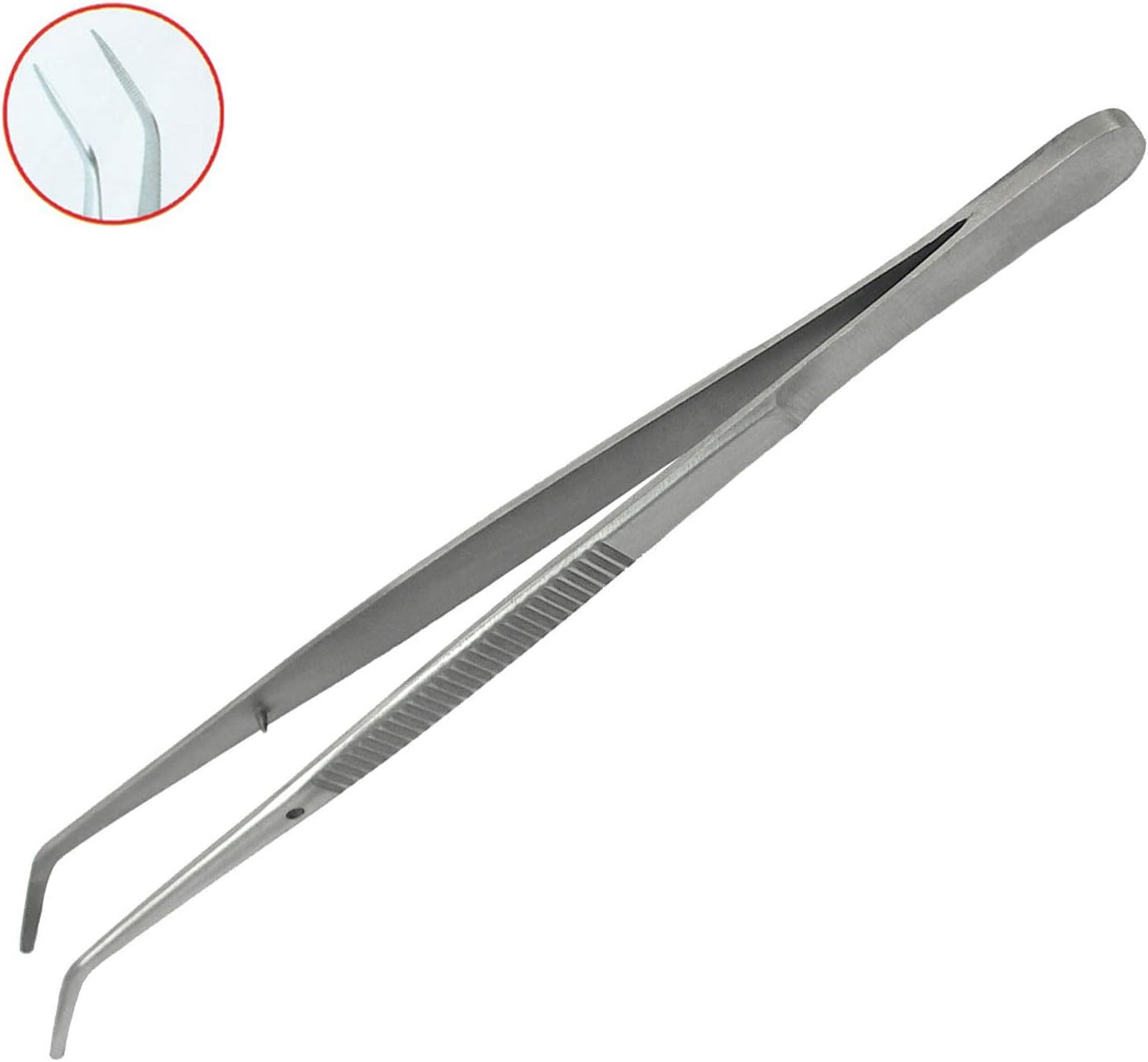 Calidad angulosa Pinzas con Spike y Puntiagudo Longitud 15 cm ...