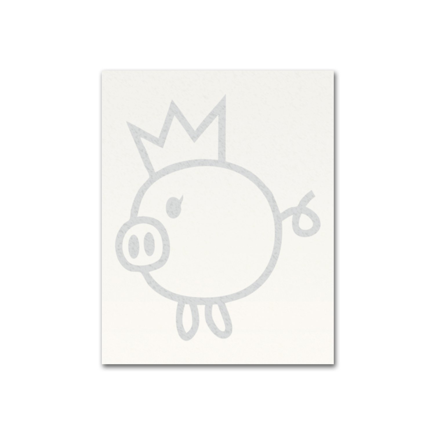 Rocket Bunny Pig Logo