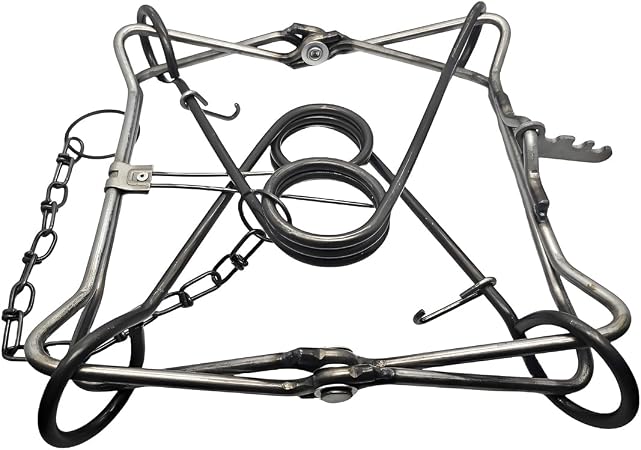 Bobygrip Trap 110-220-330 Coon Opossum Animal Body Traps 0420 Double ...