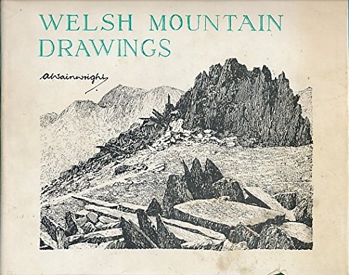 Amazon.co.jp: Welsh Mountain Drawings : Wainwright, Alfred: 洋書