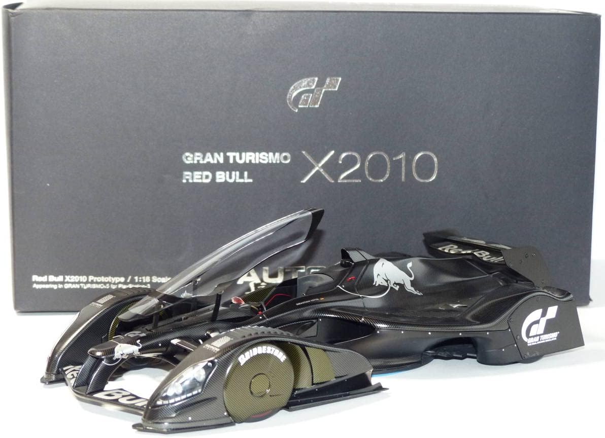 Amazon | AUTOart 1/18 GRAN TURISMO Red Bull X2010 Prototype オートアート グラン ...