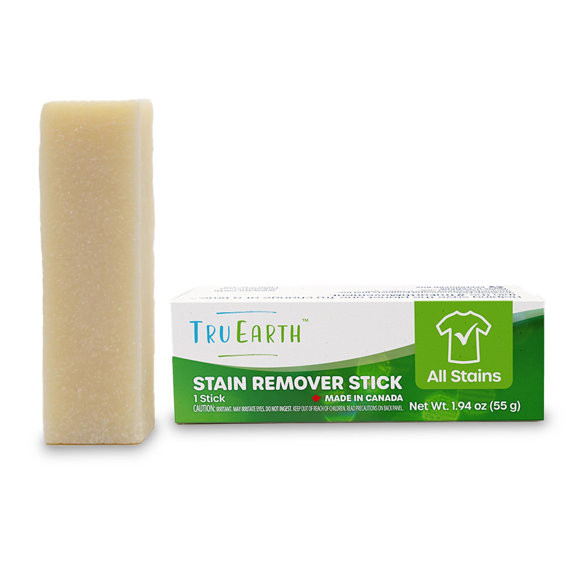 Amazon.com: Tru Earth Stain Remover Stick - Powerful Portable Grease ...