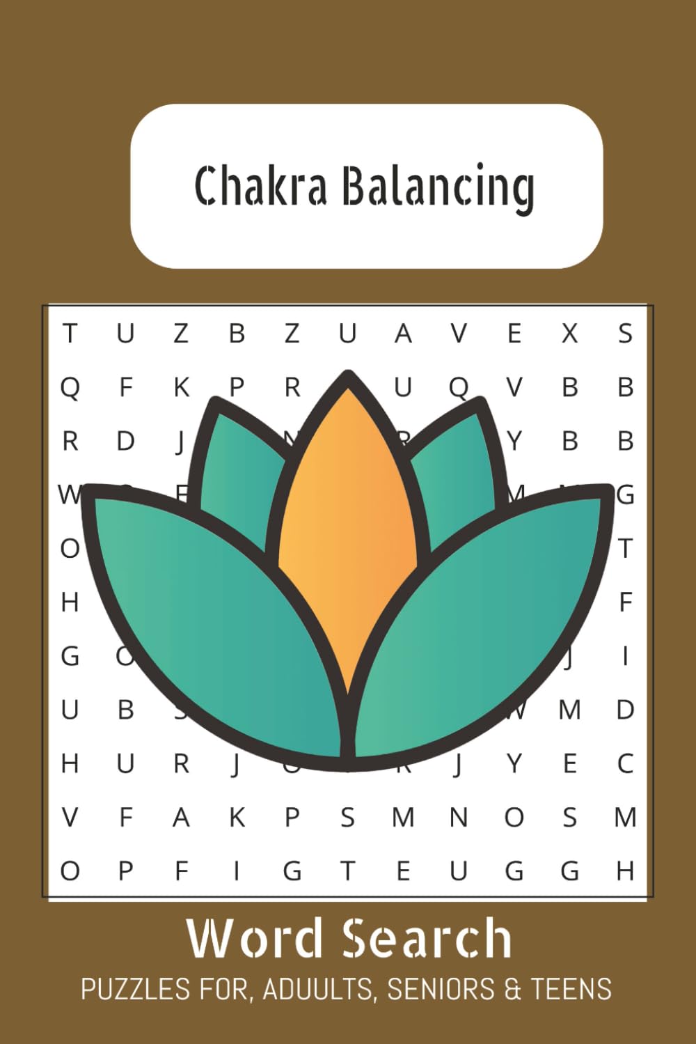 Chakra Balancing Word Search Puzzle Book: Word Search Puzzles to ...