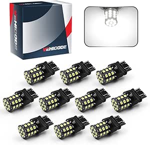 VEHICODE 3157 LED Bulb White 3047 3057 3156 3156K 3157A 3457 3457A 4057 ...